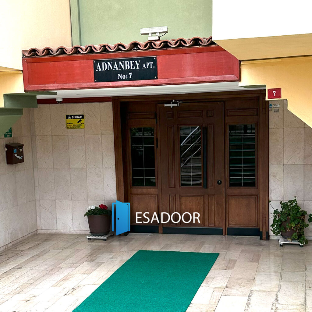 Apartment Entrance & Building Exterior Steel Door Models - Esadoor