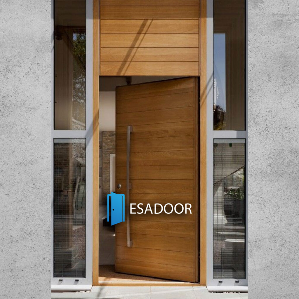 Apartment Entrance & Building Exterior Steel Door Models - Esadoor